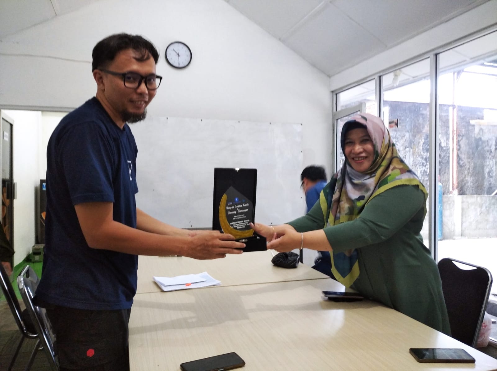 Kunjungan dari Professor IPB University